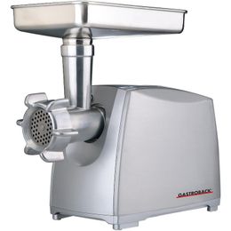 Gastroback Fleischwolf &raquo;Design Pro M 41408&laquo; 600 W Aluminiumdruckguss-Geh&auml;use silber Einheitsgr&ouml;&szlig;e
