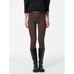 Pieces Damen Pieces Jeggings &raquo;PCHIGHSKIN WEAR JEGGINGS&laquo; Viskosemischung, skinny fit S (36), N-Gr