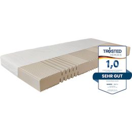 Beco Komfortschaummatratze &raquo;Matratze Active Greenfirst, Matratze in diversen Gr&ouml;&szlig;en erh&auml;ltlich&laquo; 18 cm hoch Raumgewicht: 28 kg/m&sup3; 1 Stk. tlg. Matratze in 