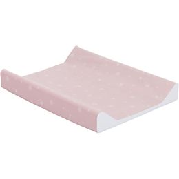 fillikid Wickelauflage &raquo;Keilwickelauflage Small&laquo; Made in Europe rosa PVC-Folie, Polyurethan, Schaumstoff B/L: 50cm x 66cm