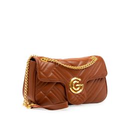 Gabriella G By Gabriella Gucci Damen GABRIELLA G By Gabriella Gucci Umh&auml;ngetasche &raquo;CINDY&laquo; Damen Umh&auml;ngetasche, Handtasche, Tragetasche mit 