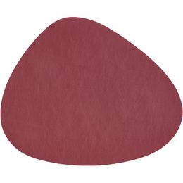 stuco Platzset &raquo;Kaja - Stone-Shape&laquo; rot Obermaterial: 82% PVC, 18% Polyester B/L: 37cm x 44cm, 2 Stk., Polyester Polyvinylchlorid