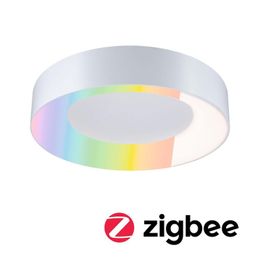 Paulmann Deckenleuchte &raquo;Casca&laquo; LED-Modul 1 Stk. Tageslichtwei&szlig; dimmbar bunt 1, &Oslash; 40cm H: 7,1cm, 1 Stk.