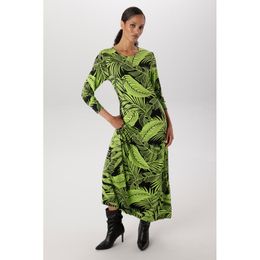 Aniston Selected Damen Aniston SELECTED Maxikleid mit etwas weiter schwingendem Rockteil - NEUE KOLLEKTION 46, N-Gr