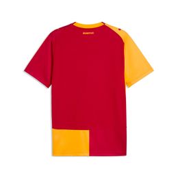 Puma Herren Fu&szlig;balltrikot "GSK HOME JERSEY REPLICA"schwarz cherry, summer sunset, Gr. XL, unifarben, Web, Obermaterial: 100% Polyester, Trikots, f&uuml;r