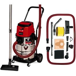Einhell Nass-Trocken-Akkusauger &raquo;TP-VC 36/30 S Auto-Solo&laquo; ohne Akku rot Einheitsgr&ouml;&szlig;e Nass-Trocken-Akkusauger