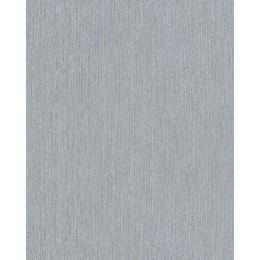 marburg Vliestapete gestreift moderne Tapete f&uuml;r Wohnzimmer Schlafzimmer K&uuml;che silber Vlies B/L: 0,53m x 10,05m