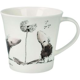 Goebel Tasse &raquo;Peter Schnellhardt - Sommerspaziergang&laquo; F&uuml;llmenge 0,35l Fine China-Porzellan 9,5cm
