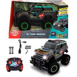 DICKIE TOYS RC-Auto &raquo;RC Ford Bronco,RTR&laquo; grau Einheitsgr&ouml;&szlig;e RC-Auto