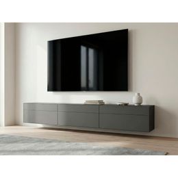 LeGer Home by Lena Gercke Lowboard &raquo;Essentials, TV-Board, TV-Kommode, TV-Schrank, TV-M&ouml;bel&laquo; 3 Stk. tlg. Breite: 333 cm, UV lackiert, Push-to-open-