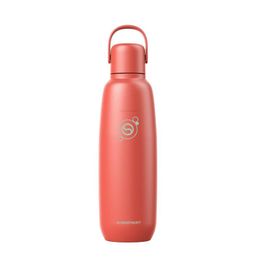 SodaStream Thermoflasche &raquo;Metallflasche Fizz&go COOL DWS, 0,9 l, Trinkflasche&laquo; kompatibel mit SodaStream DUO, E-DUO, TERRA, ART & ENSO Wassersprudler 