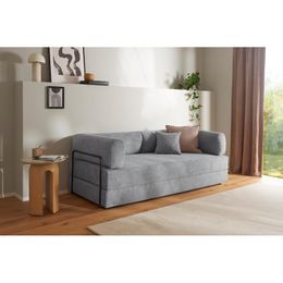 homsy by Ana Johnson Schlafsofa &raquo;Folda Dauerschl&auml;fer, B: 206 cm, Liegefl. 181x198 cm&laquo; mit Bett-/Schlaffunktion, inkl. 1x Zierkissen, 