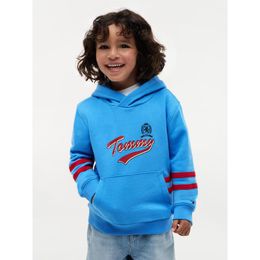 Tommy Hilfiger Jungen Kapuzensweatshirt, Regular Fit, Kinder bis 16 Jahre, Tommy-Druck 3 (98)