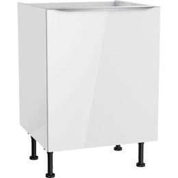 KOCHSTATION Sp&uuml;lenschrank &raquo;KS-Aken&laquo; wei&szlig; wei&szlig;, B/H/T: 60cm x 87cm x 58,4cm