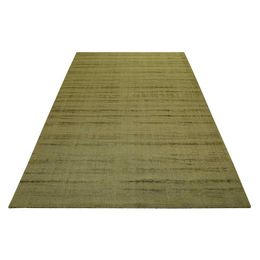 Esprit Teppich &raquo;Gil, ESP-39954, auch als L&auml;ufer erh&auml;ltlich&laquo; rechteckig 8 mm H&ouml;he handgewebt, seidig gl&auml;nzend, schimmernde Farbbrillianz, Melangeeffekt gr&uuml;n 