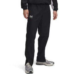 Under Armour Herren Trainingshose &raquo;UA RIVAL WVN WINDBREAKER PNT&laquo; f&uuml;r vielseitige Aktivit&auml;ten, f&uuml;r Sportmode und aktive Freizeit schwarz-wei&szlig; L, N-Gr