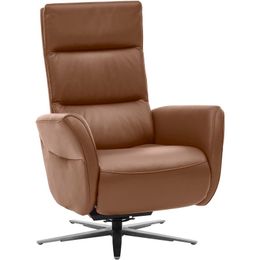Die PlanBar Relaxsessel &raquo;PN-RS20038 mit Metallsternfu&szlig; inkl. Relaxfunktion und Kopfverstellung&laquo; 1 Stk. tlg. 360&deg; drehbar, mit Gasdruckverstellung 