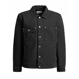Khujo Jacke 'Ronny' Herren Gr&ouml;&szlig;e L schwarz Sommerjacke