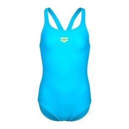 arena M&auml;dchen Badeanzug &raquo;G DYNAMO JR ONE PIECE R&laquo; blau 140 (134), N-Gr