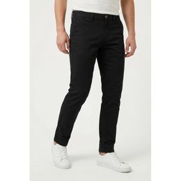 Jack & Jones PlusSize Jack & Jones Plussize Herren Jack & Jones PlusSize Chinohose &raquo;JPSTMARCO JJDAVE LC NOOS PLS&laquo; Baumwollmischung, slim fit schwarz 44 (5XL), L&auml;nge 34