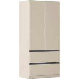 Rauch Dreht&uuml;renschrank &raquo;Kleiderschrank Schrank Garderobe COSTA in den Breiten 91/136/181 cm&laquo; in 3 Ausstattungen BASIC/CLASSIC/PREMIUM, viel Platz, 