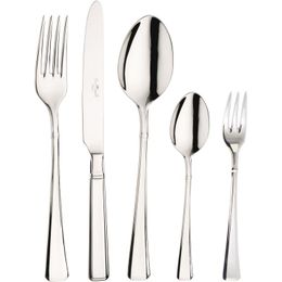 Pinti Inox PINTINOX Besteck-Set &raquo;Leonardo&laquo; silber Edelstahl 18/10 30 Stk.