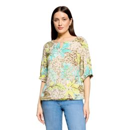 Betty Barclay Damen Schlupfbluse "Damen mit Cut-Outs", braun, Gr. 42, Obermaterial: 100% Viskose, Blusen