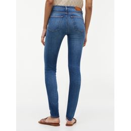 Tommy Hilfiger Damen Skinny-fit-Jeans "COMO SKINNY KATY RW"katy mid, Gr. 32, unifarben, Denim/Jeans, Obermaterial: 78% Baumwolle, 12% Lyocell, 7%