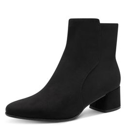 Marco Tozzi Damen Marco Tozzi Stiefelette , Blockabsatz, Businessschuh, Ankleboots mit Ziern&auml;hen 40