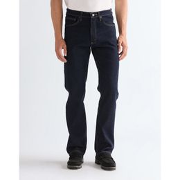 Wrangler Herren Straight-Jeans &raquo;Foundation&laquo; aus elastischer Baumwollmischung 33, L&auml;nge 32