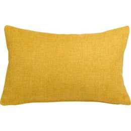 G&ouml;zze Dekokissen &raquo;Dallas&laquo; in vielen Farben gelb Obermaterial: 100% Polyester B/L: 60cm x 40cm, 2 Stk.