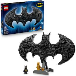 Lego Konstruktionsspielsteine &raquo;Batman Logo (76330), Lego Super Heroes&laquo; schwarz Einheitsgr&ouml;&szlig;e Konstruktionsspielsteine