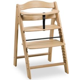 hauck Hochstuhl &raquo;Arketa, oak&laquo; () braun B/H/T: 53,5cm x 79cm x 48cm Hochstuhl