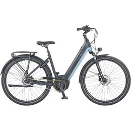 Prophete Unisex &raquo;Geniesser 4.0&laquo; 7 Gang Shimano Nexus Schaltwerk Nabenschaltung Mittelmotor 250 W mit integr. Rahmenschloss ART zertifiz., Pedelec, 