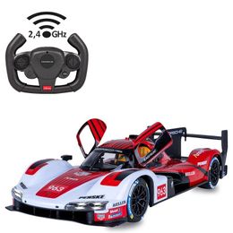 Jamara RC-Auto &raquo;Porsche 963 LMDH 1:14 rot 2,4GHz T&uuml;r manuell&laquo; rot Einheitsgr&ouml;&szlig;e RC-Auto