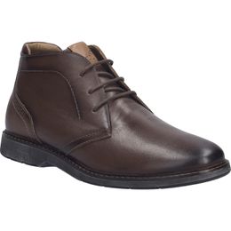 Josef Seibel Herren Schn&uuml;rschuh "Stuart 05, castagne-kombi", Gr. 46, braun, Obermaterial: 100% Rindsleder Leather cow., Schuhe