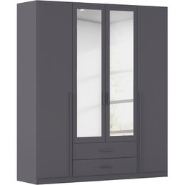 Rauch Kleiderschrank &raquo;Schrank Garderobe Ankleide GAMMA Breiten 91/136/181/226/271/315/360 cm&laquo; in 3 Ausstattungen BASIC/CLASSIC/PREMIUM (inkl. SOFT-