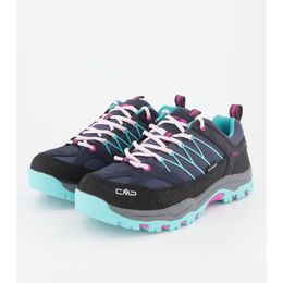 CMP Kinder CMP Wanderschuh &raquo;KIDS RIGEL LOW WP TREKKING SHOES&laquo; wasserdicht blau 40
