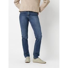 Toni Damen Toni Slim-fit-Jeans &raquo;be loved&laquo; im Four-Pocket Style blau 36, N-Gr