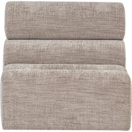 Woood Sofa-Mittelelement &raquo;Novi Bezug mit verstellbarer Nackenst&uuml;tze B 82 x T 113 x H 86 cm&laquo; Tragkraft 120 kg, Maximale Verschlei&szlig;festigkeit Webstoff