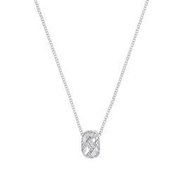 JOOP! Damen JOOP! Kette mit Anh&auml;nger &raquo;Schmuck, Geschenk&laquo; mit Zirkonia (synth.) Silber 925 (Sterlingsilber), L: 45 B: 1,8mm