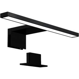 B.K.LICHT Spiegelleuchte &raquo;BK Spiegellampe Bad, neutralwei&szlig;e Lichtfarbe, klemmbar&laquo; LED-Modul 1 Stk. Neutralwei&szlig; 8W, 4.000K neutralwei&szlig;es Licht, IP44, 