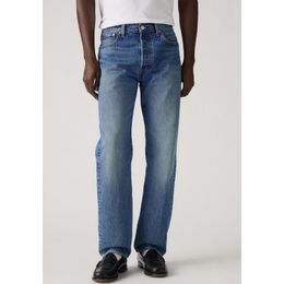 Levi's Levi's Herren Straight-Jeans &raquo;501 LEVI'S ORIGINAL&laquo; mit Markenlabel blau 30, L&auml;nge 30