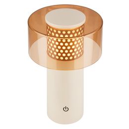 Briloner Leuchten LED Au&szlig;en-Tischleuchte &raquo;GILA 7669014&laquo; beige Einheitsgr&ouml;&szlig;e