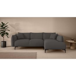 LeGer Home by Lena Gercke Ecksofa &raquo;Adelita mit Ottomane links oder rechts bestellbar, B/H/T 270/97/168&laquo; L-Form mit Wellenunterfederung, enth&auml;lt 2 