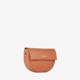 Valentino Handbags Valentino Bags Damen VALENTINO BAGS Umh&auml;ngetasche &raquo;BIGS&laquo; Damen Clutch, Schultertasche im Umschlag und Logoschriftzug braun B/H/T: 25cm x 19cm x 8cm