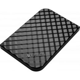 Verbatim externe SSD &raquo;Store 'n' Go&laquo; 1 TB Anschluss USB 3.2 Gen-1 schwarz Kunststoff Kompaktes, schlankes Design