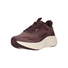 Endurance Damen Sneaker "Vilanova", Gr. 39, braun, Kunstfaser, Lederimitat, Schuhe, atmungsaktiv