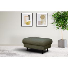 Home Affaire Polsterhocker &raquo;VEYRAS Sitzhocker, Ma&szlig;e B/T/H: 90/65/46 cm&laquo; mit Wellenunterfederung, passend zur Serie Veyras gr&uuml;n 100% Polyester B/H/T: 