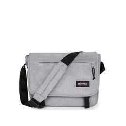 Eastpak Damen Messenger Bag &raquo;Delegate +&laquo; Umh&auml;ngetasche Arbeitstasche Schultasche grau B/H/T: 39cm x 31cm x 13cm
